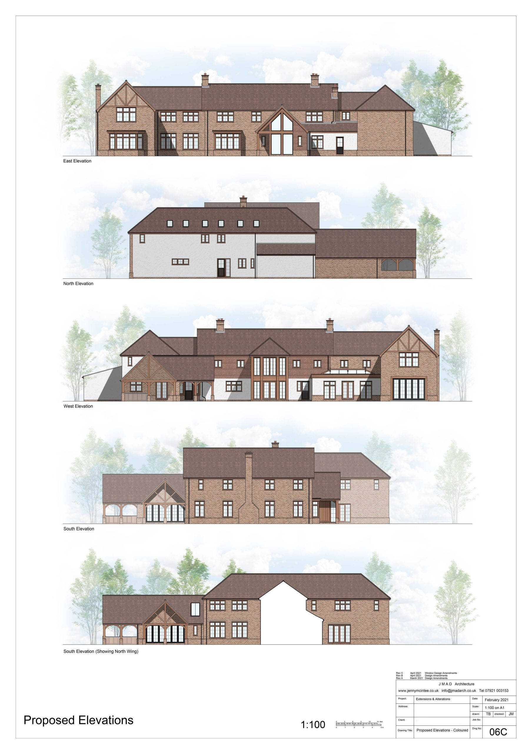 House Extensions & Transformations - JMAD Architecture