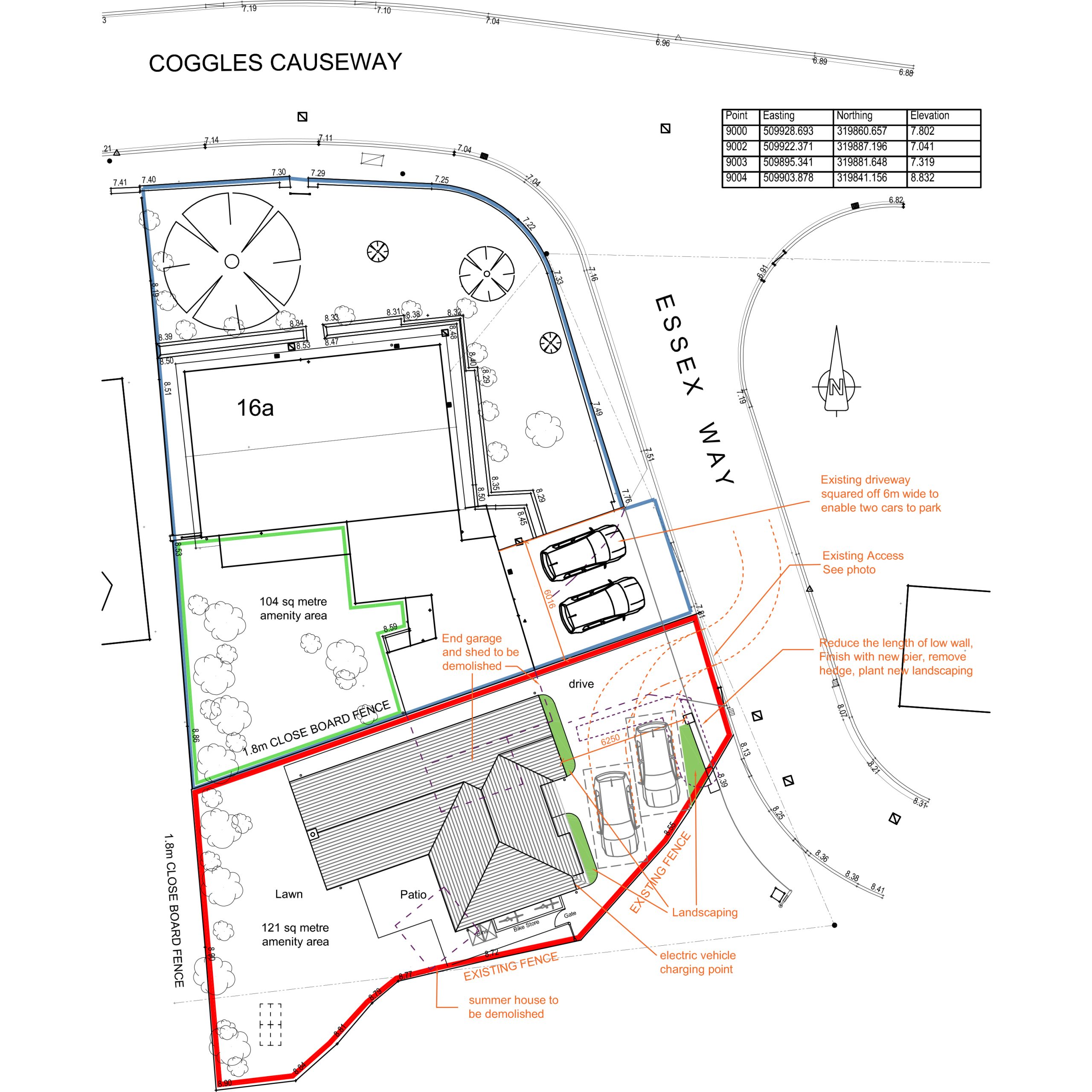 Garden Building Plots - Jenny McIntee Architecture
