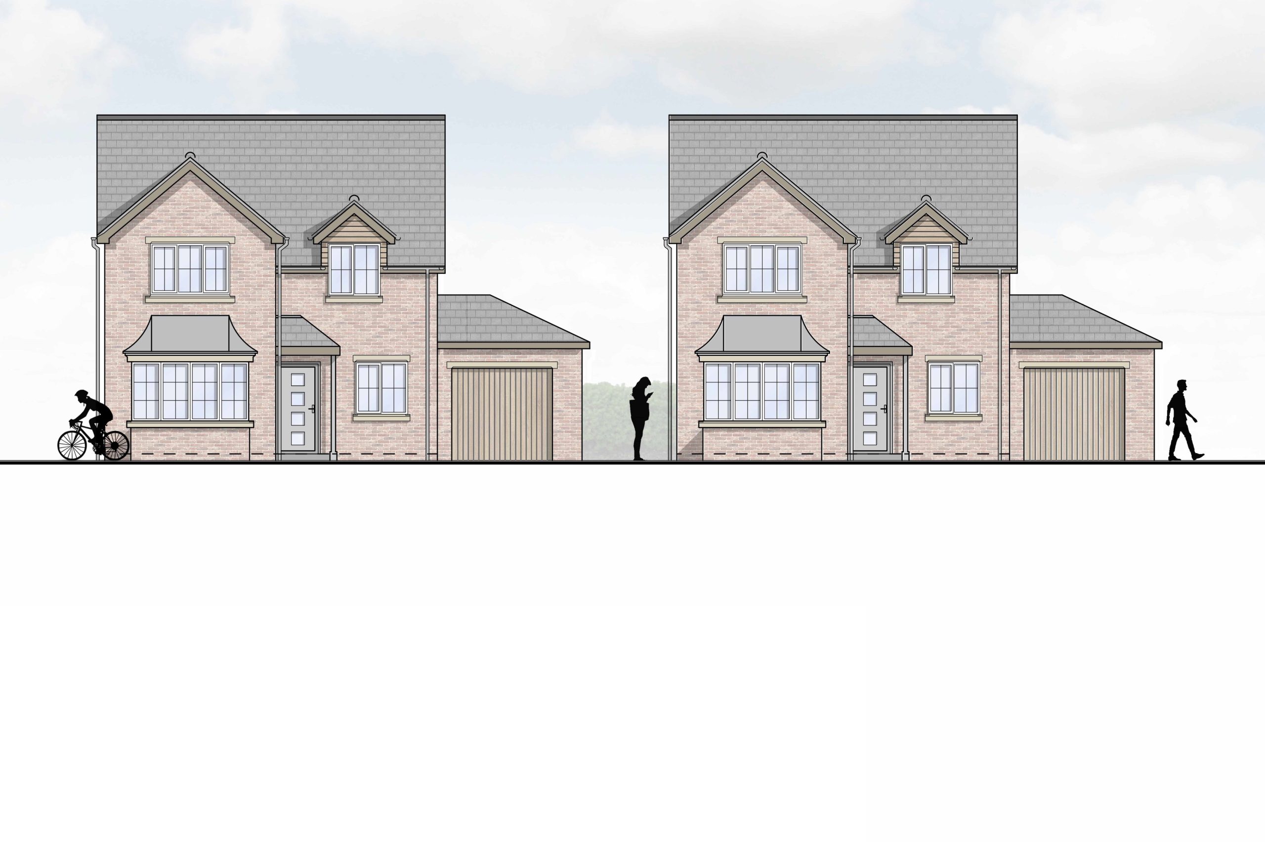 Garden Building Plots - JMAD Architecture