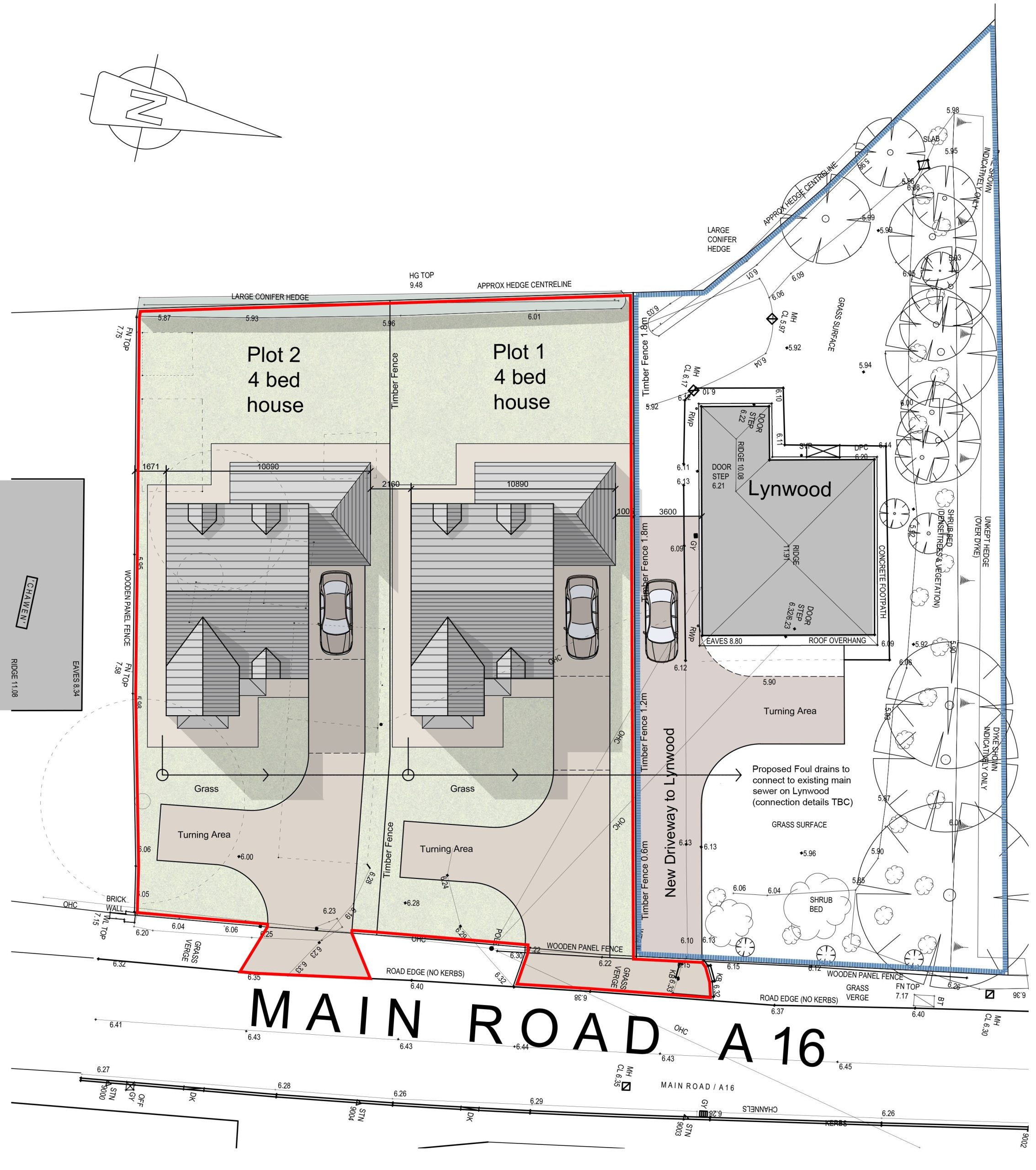 Garden Building Plots - JMAD Architecture