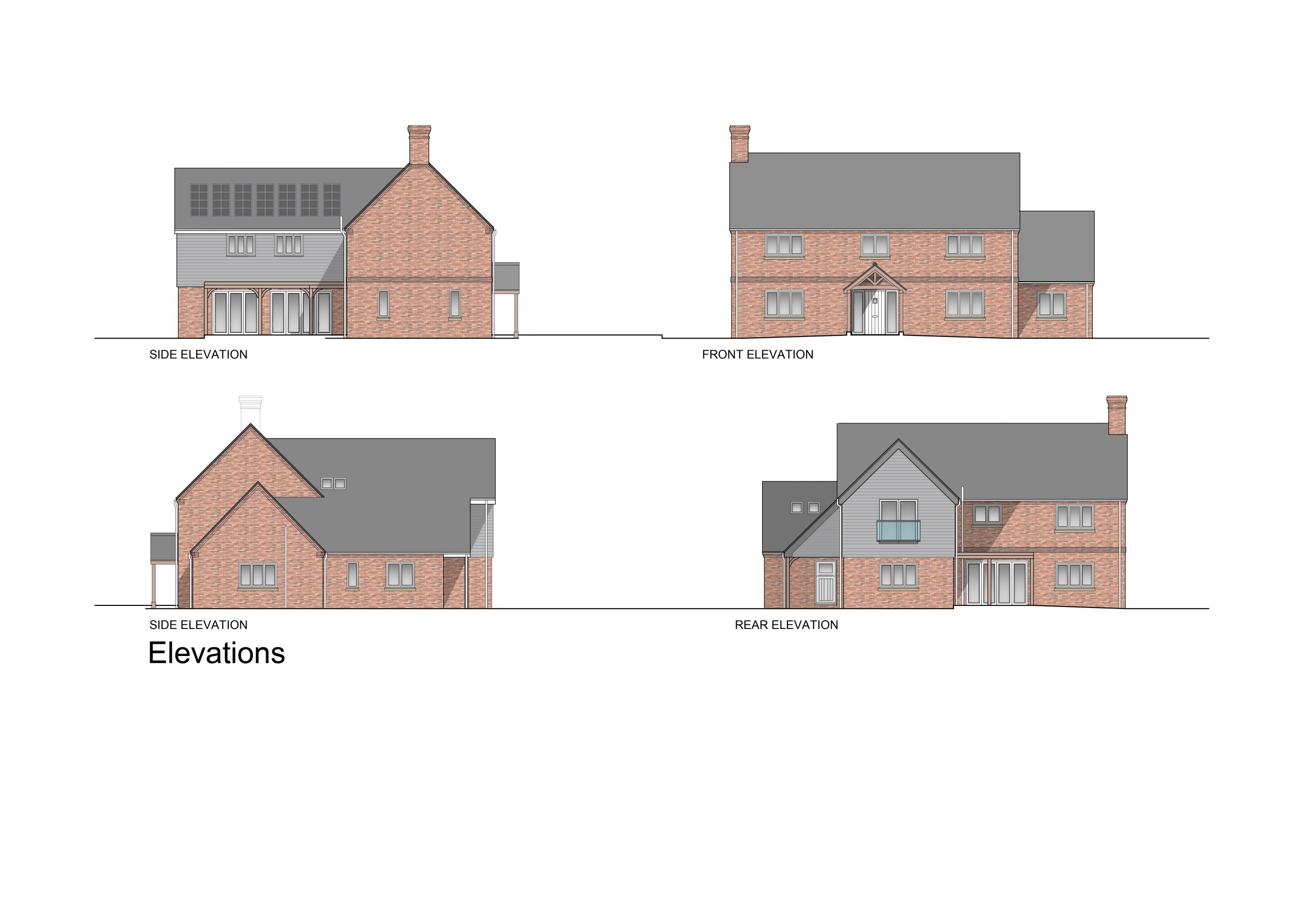 Custom Build or Self Build Homes - Jenny McIntee Architecture